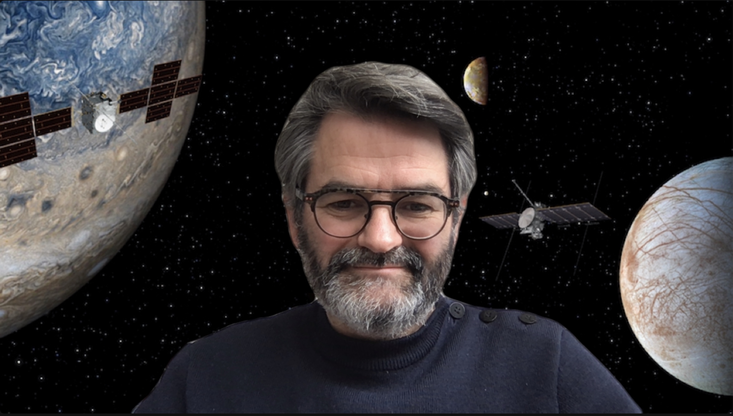 Introducing our second guest: Gabriel Tobie – SpaceUp France