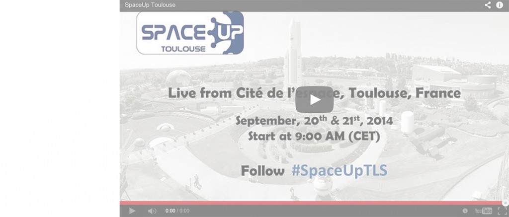 bandeau SU Toulouse II – SpaceUp France